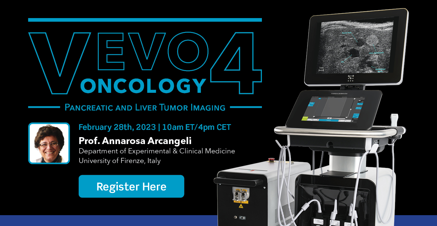 VisualSonics Introduces Next Generation Vevo 770™ High-Resolution In ...