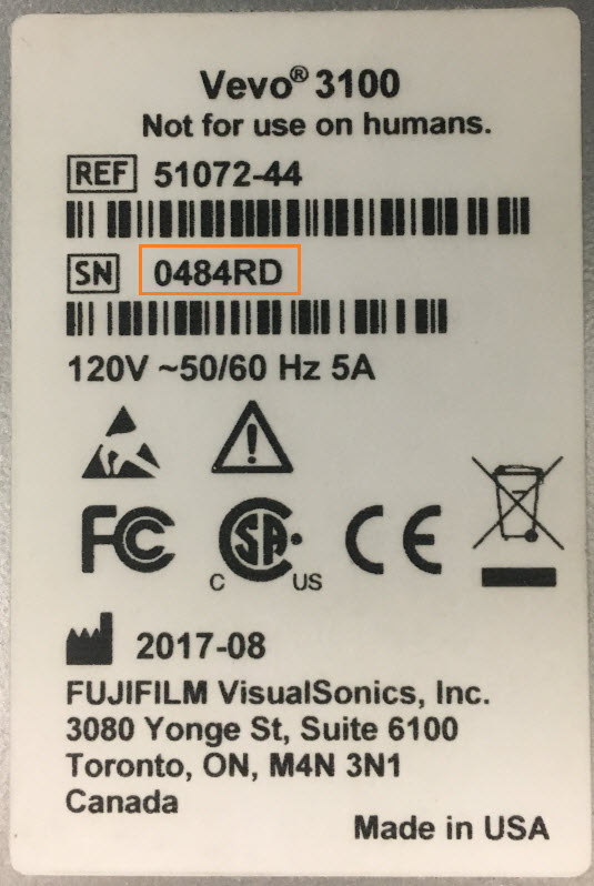 Registration | FUJIFILM VisualSonics
